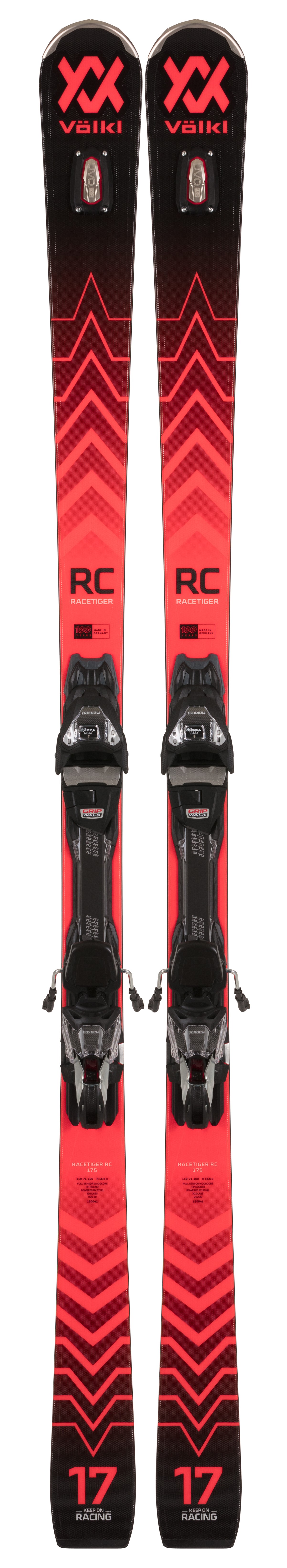 Völkl Racetiger RC BLK + vMotion 12 GW red 22/23 - Princ Sport